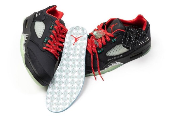 CLOT Air Jordan 5 Low First Look | SneakerNews.com