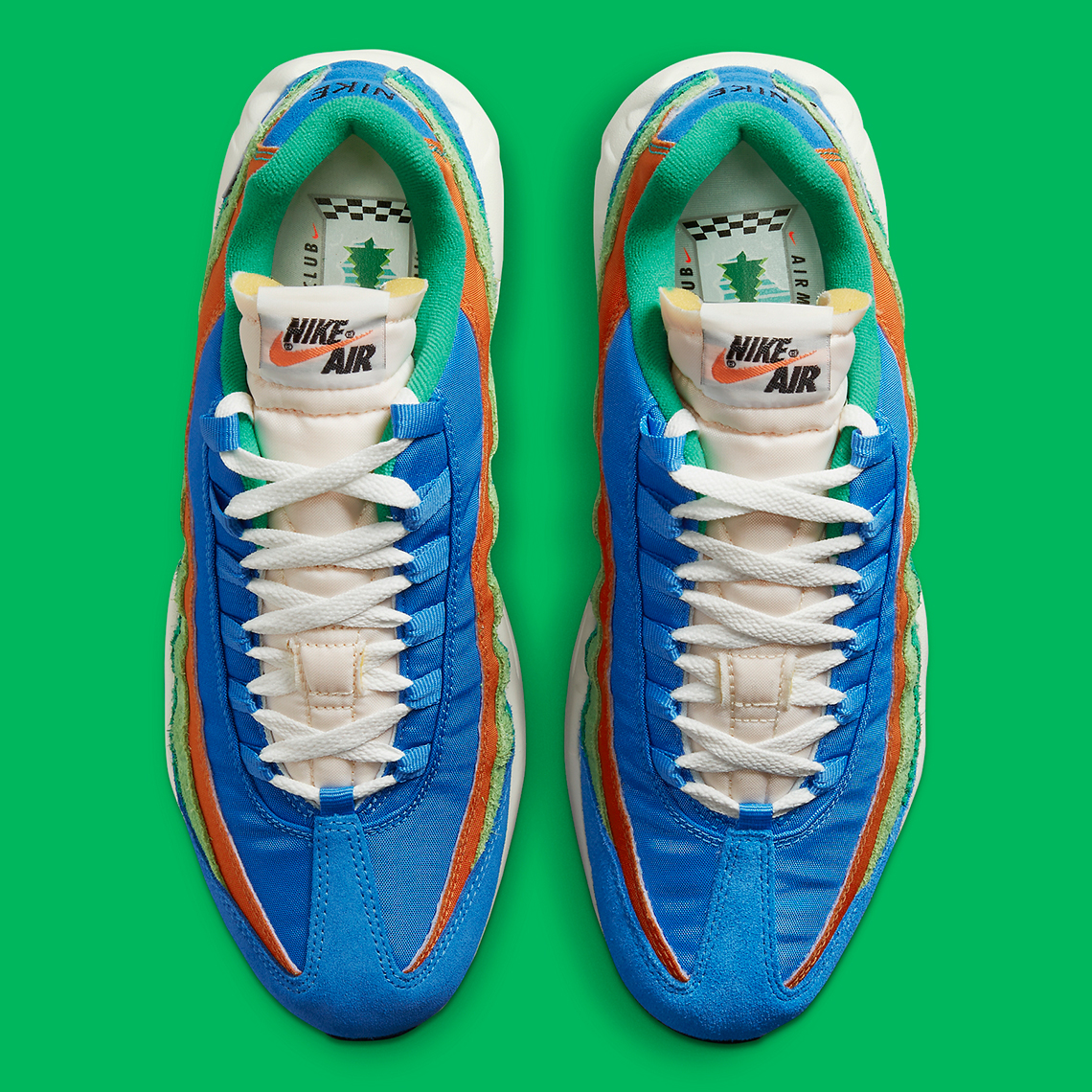 Nike Air Max 95 Running Club DH2718-400 | SneakerNews.com