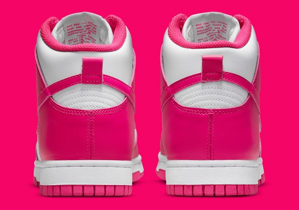 Nike Dunk High Pink Prime DD1869-110 Release | SneakerNews.com