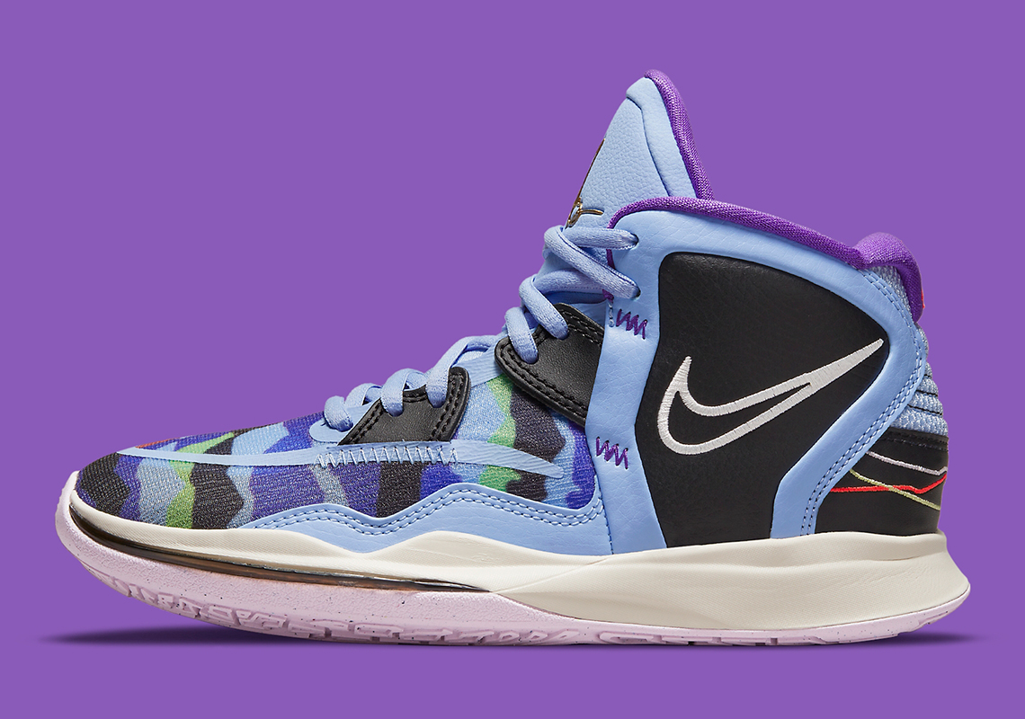 Nike Kyrie 8 Blue Purple Multi-color DC9134-400 | SneakerNews.com