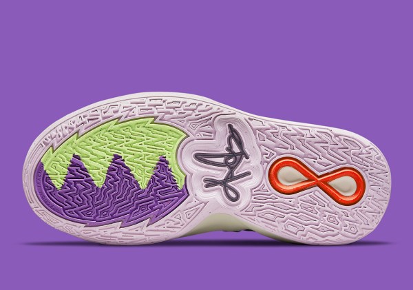 Nike Kyrie 8 Blue Purple Multi-color DC9134-400 | SneakerNews.com