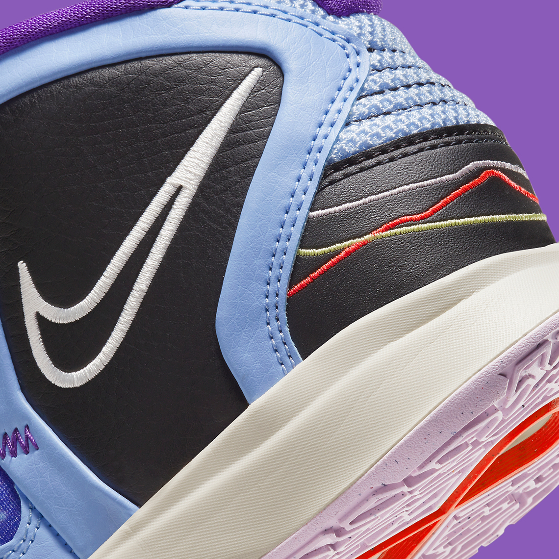Nike Kyrie 8 Blue Purple Multi-color DC9134-400 | SneakerNews.com