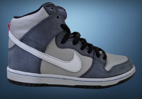 Nike SB Dunk High Medium Grey Release Date | SneakerNews.com