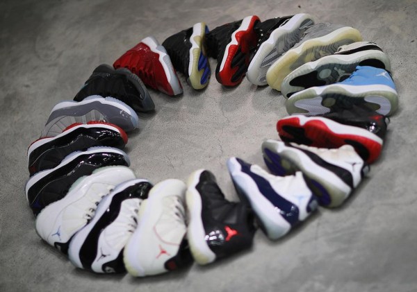 Every Air Jordan 11 Retro In History Photos | SneakerNews.com