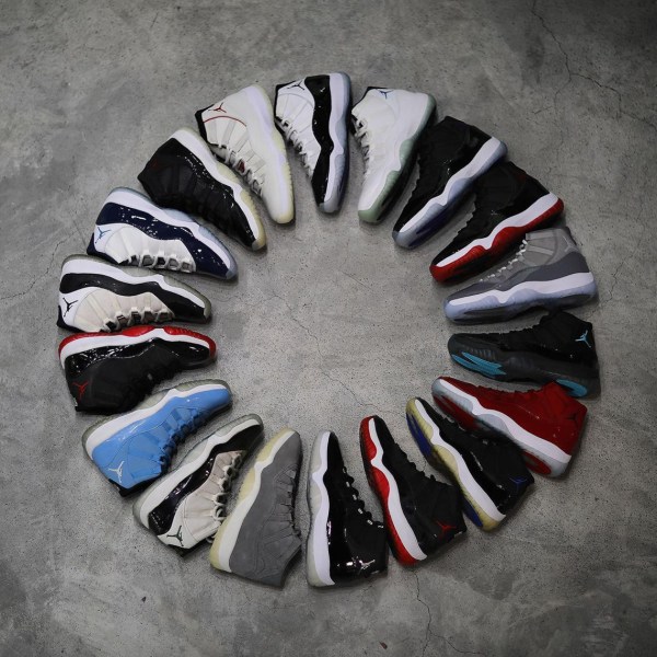Every Air Jordan 11 Retro In History Photos | SneakerNews.com