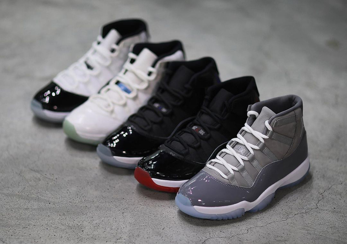 Every Air Jordan 11 Retro In History Photos | SneakerNews.com