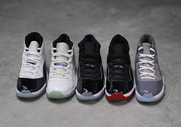 Every Air Jordan 11 Retro In History Photos | SneakerNews.com