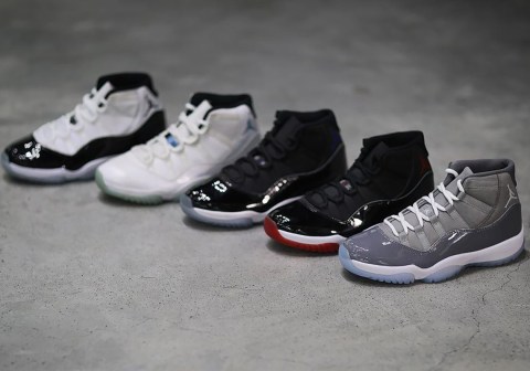 Every Air Jordan 11 Retro In History Photos | SneakerNews.com