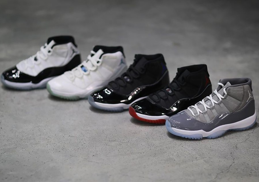 Every Air Jordan 11 Retro In History Photos | SneakerNews.com