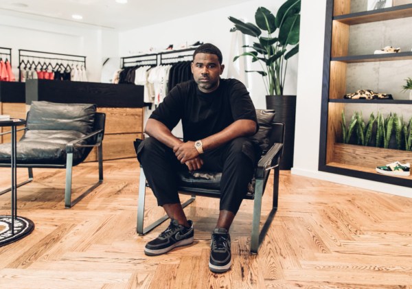 James Whitner Is Clear On Why He's Here | SneakerNews.com