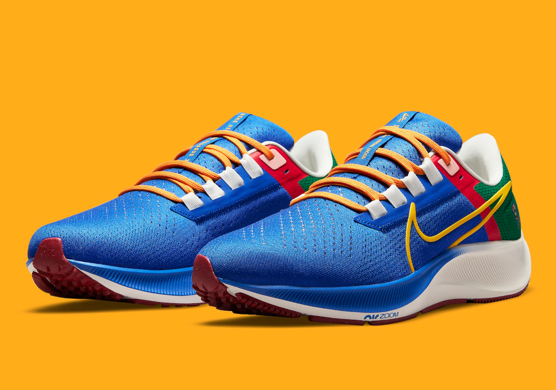 Jordan Moss Nike Air Zoom Pegasus 38 DO7763-400 | SneakerNews.com