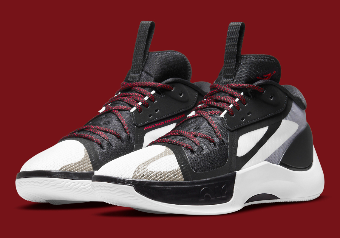 Jordan Zoom Separate White Gym Red DH0248-001 | SneakerNews.com