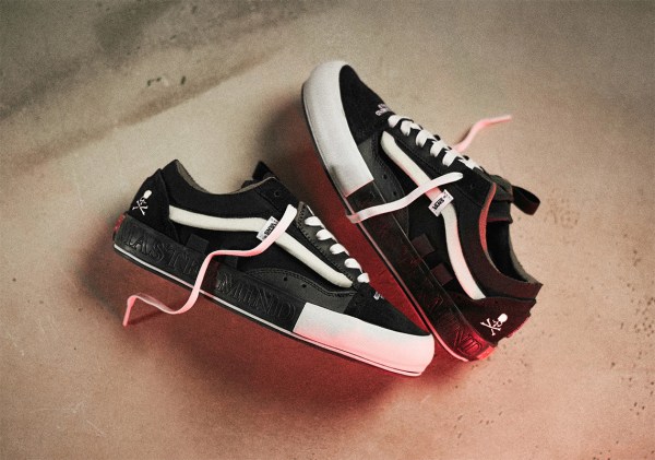 MASTERMIND END Vans Vault Sk8-Hi Old Skool Release Date | SneakerNews.com