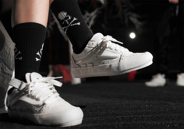 MASTERMIND END Vans Vault Sk8-Hi Old Skool Release Date | SneakerNews.com