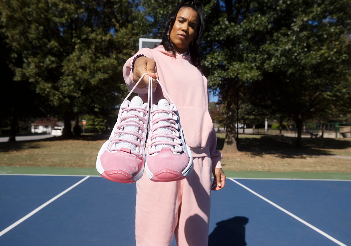 Reebok Question Mid Womens Pink Toe G55120 Release Date | SneakerNews.com