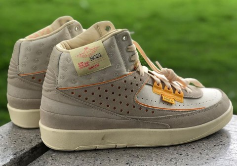 UNION LA Air Jordan 2 Rattan Orange Peel Release | SneakerNews.com