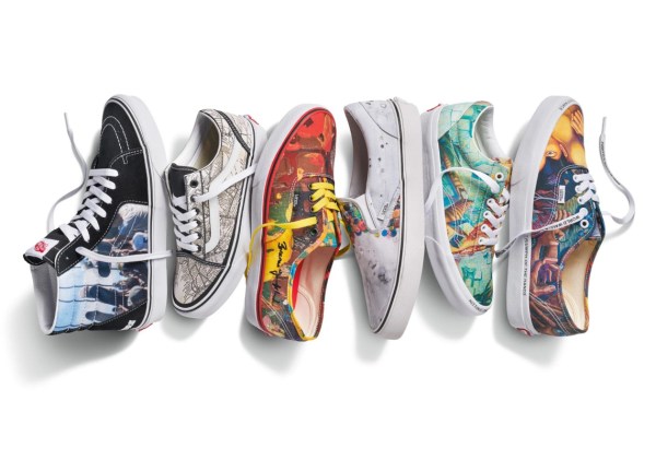 Vans MOCA Holiday 2021 Collaboration Release | SneakerNews.com