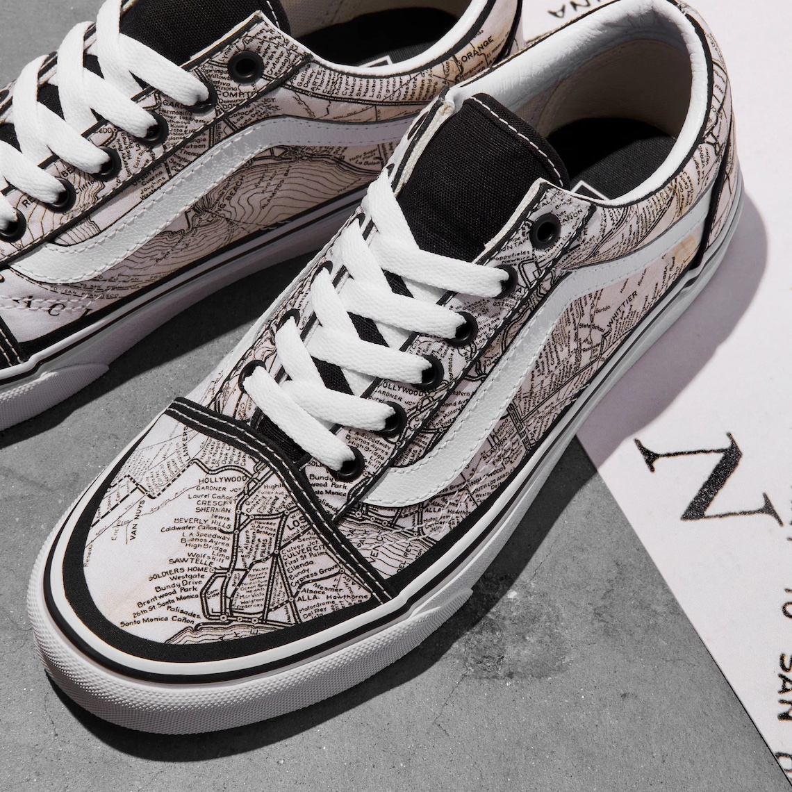 Vans MOCA Holiday 2021 Collaboration Release | SneakerNews.com