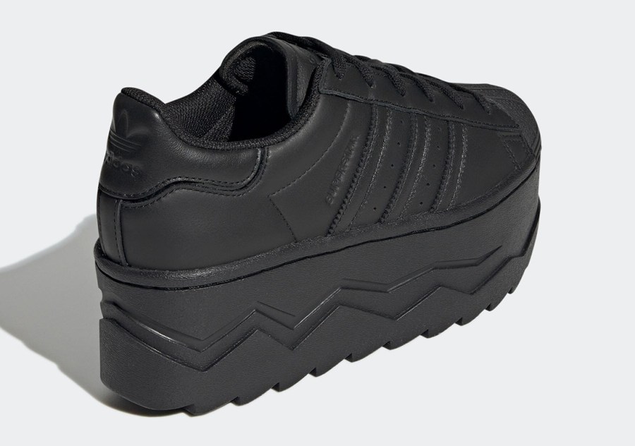 adidas Superstar Platform Black GZ9126 Release Info | SneakerNews.com