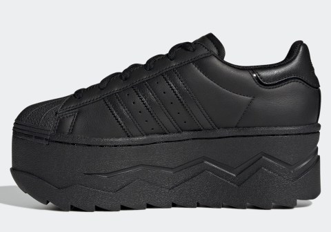 adidas Superstar Platform Black GZ9126 Release Info | SneakerNews.com