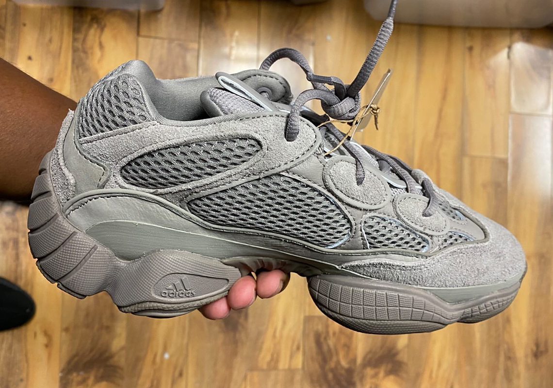 adidas Yeezy 500 Ash Grey GX3607 Store List | SneakerNews.com