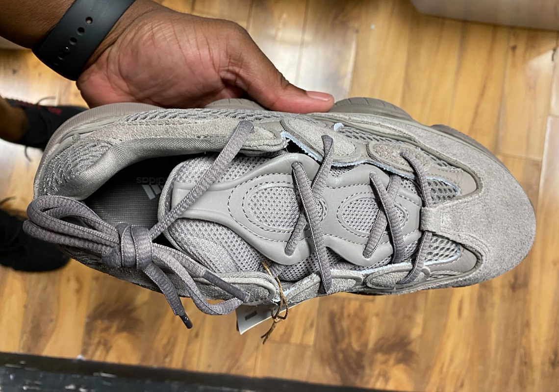 adidas Yeezy 500 Ash Grey GX3607 Store List | SneakerNews.com