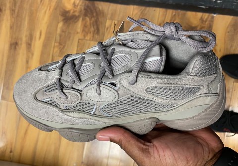 adidas Yeezy 500 Ash Grey GX3607 Store List | SneakerNews.com