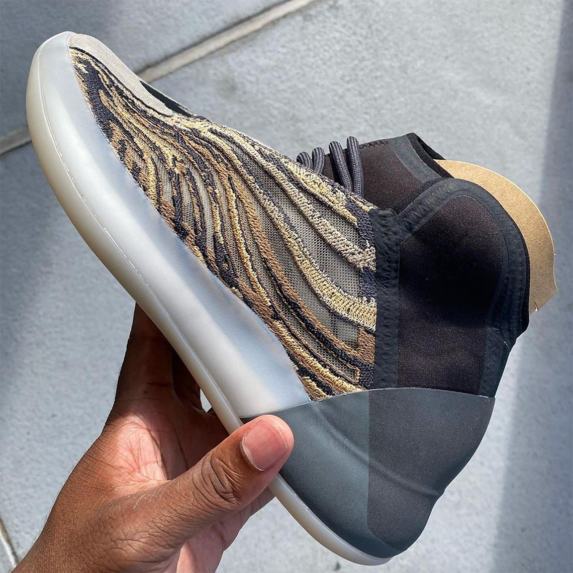 adidas Yeezy Quantum "Amber Tint" GX1331 GX1332 GX1333 | SneakerNews.com
