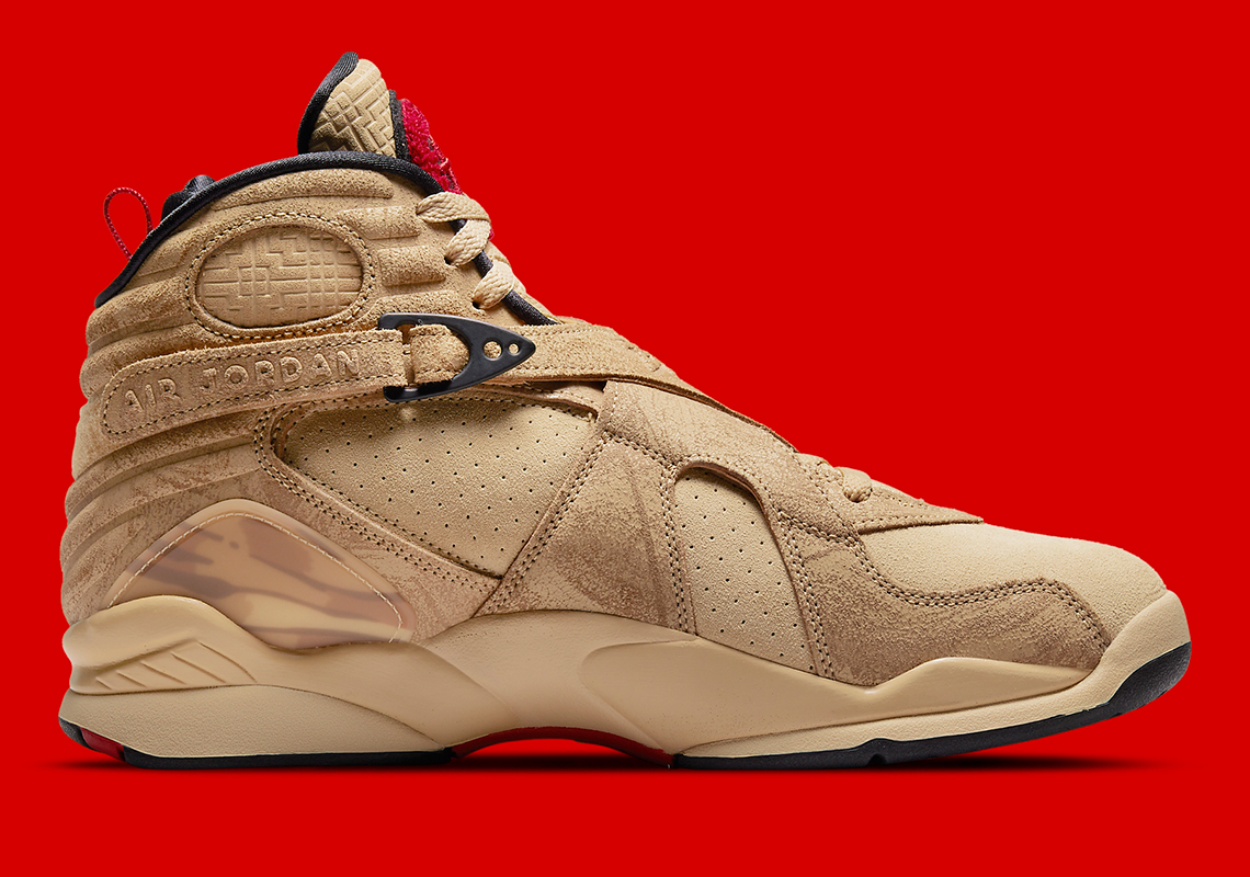 Rui Hachimura Air Jordan 8 DO2496-700 Release | SneakerNews.com