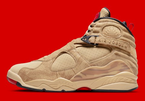 Rui Hachimura Air Jordan 8 DO2496-700 Release | SneakerNews.com