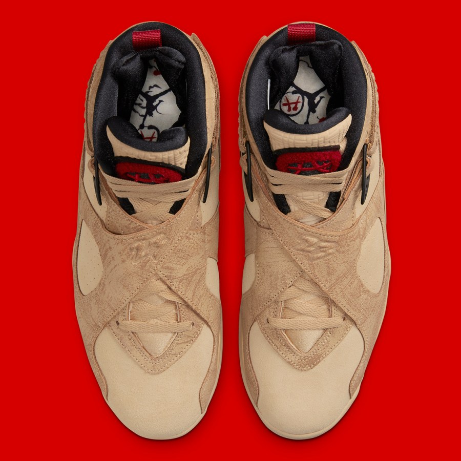 Rui Hachimura Air Jordan 8 DO2496-700 Release | SneakerNews.com