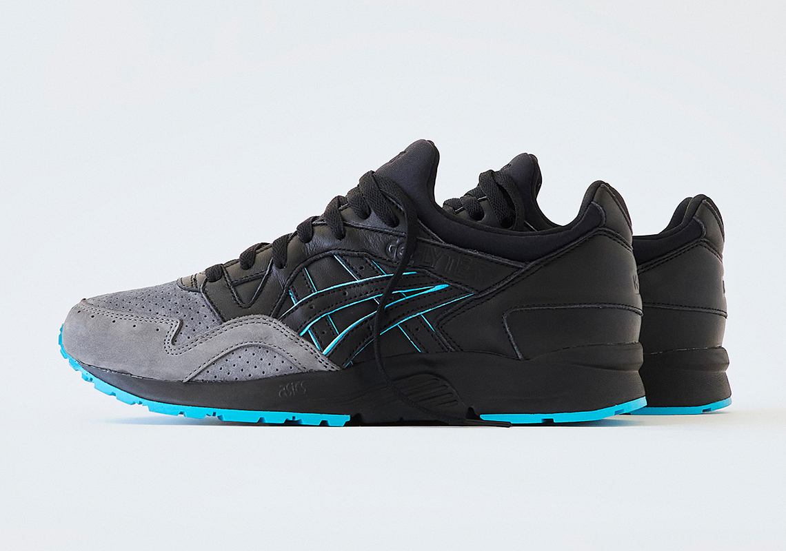 Kith ASICS Gel Lyte V "Leatherback" + "Salmon Toe" Release Date ...