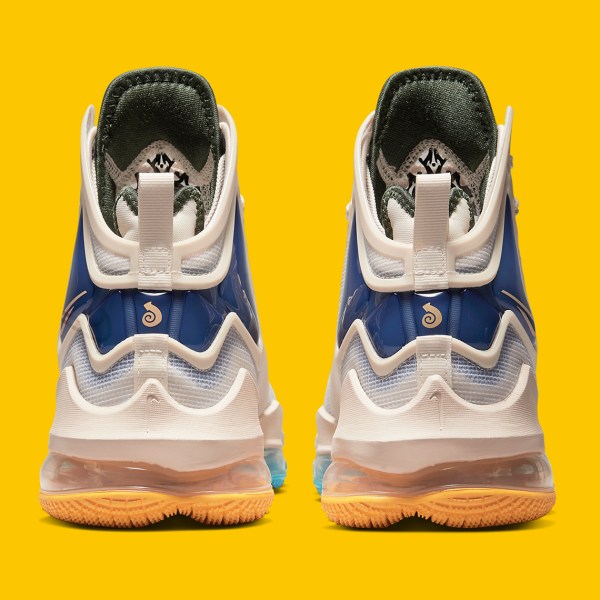 Nike LeBron 19 MPLS Lakers DC9341-200 | SneakerNews.com