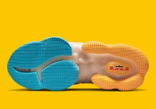 Nike LeBron 19 MPLS Lakers DC9341-200 | SneakerNews.com