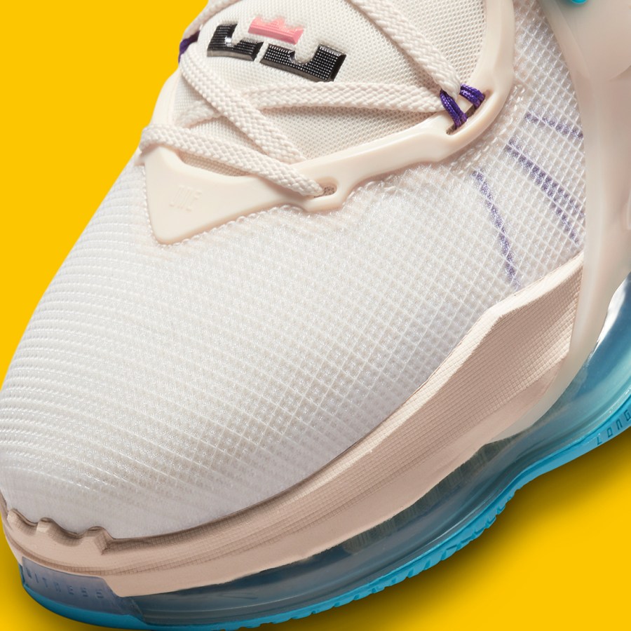 Nike LeBron 19 MPLS Lakers DC9341-200 | SneakerNews.com