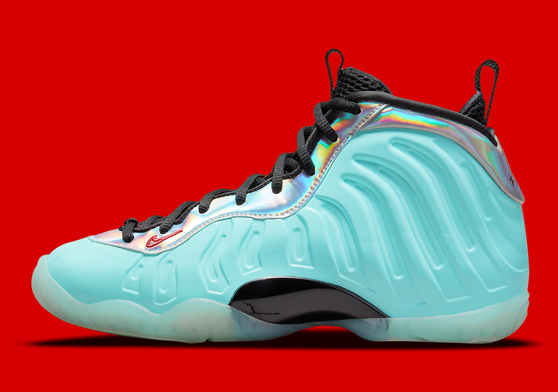 Nike Little Posite One Copa Fusion Red DH6490-400 | SneakerNews.com