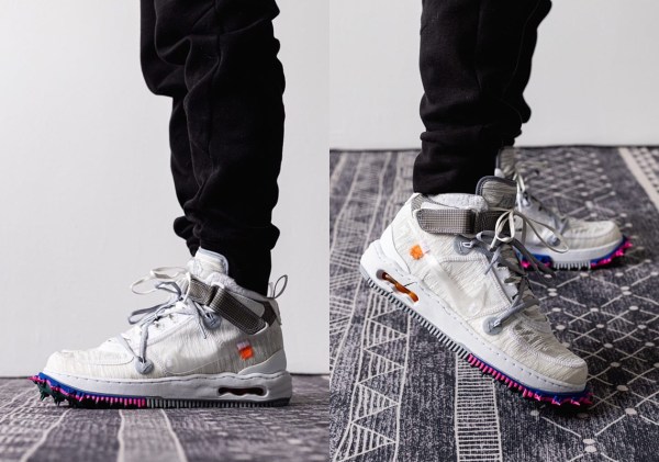 Off-White Nike Air Force 1 Mid White Where to Buy| SneakerNews.com