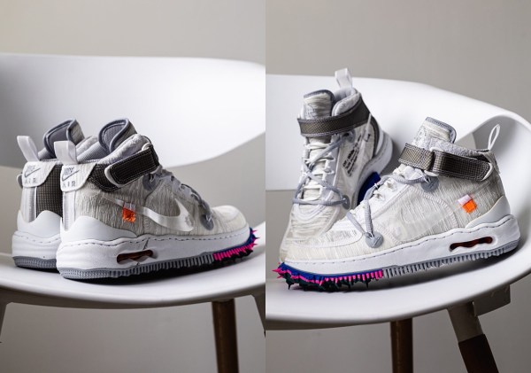 Off-White Nike Air Force 1 Mid White Where to Buy| SneakerNews.com
