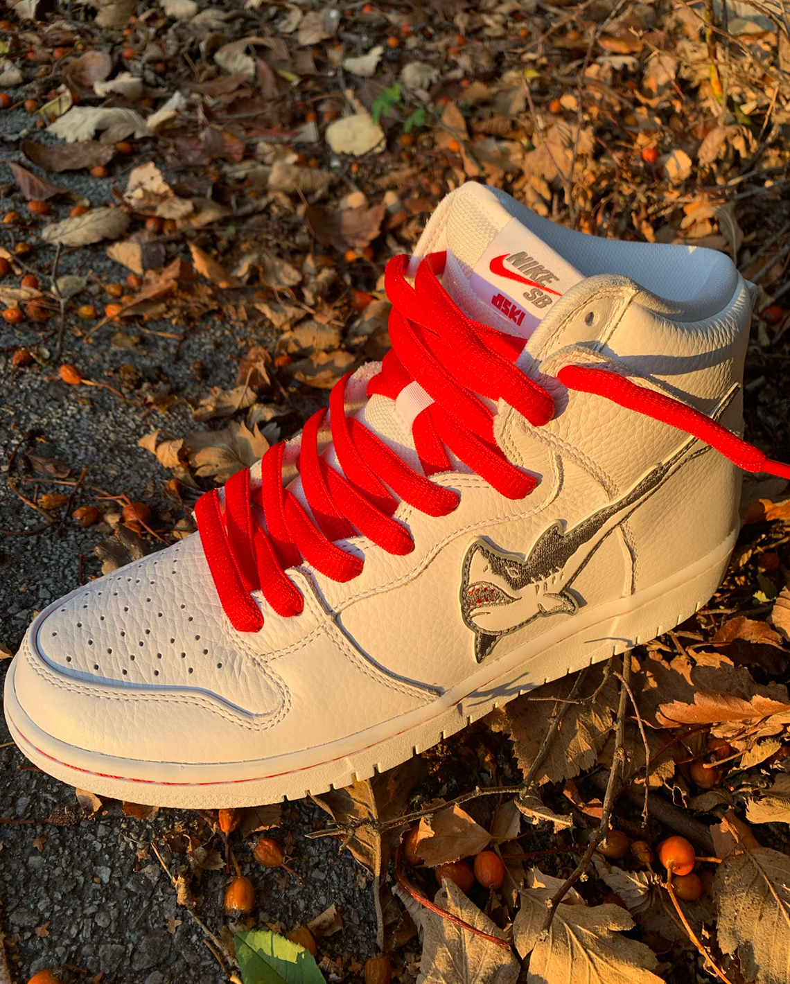 Oski Nike SB Dunk Great White Shark 2022 | SneakerNews.com