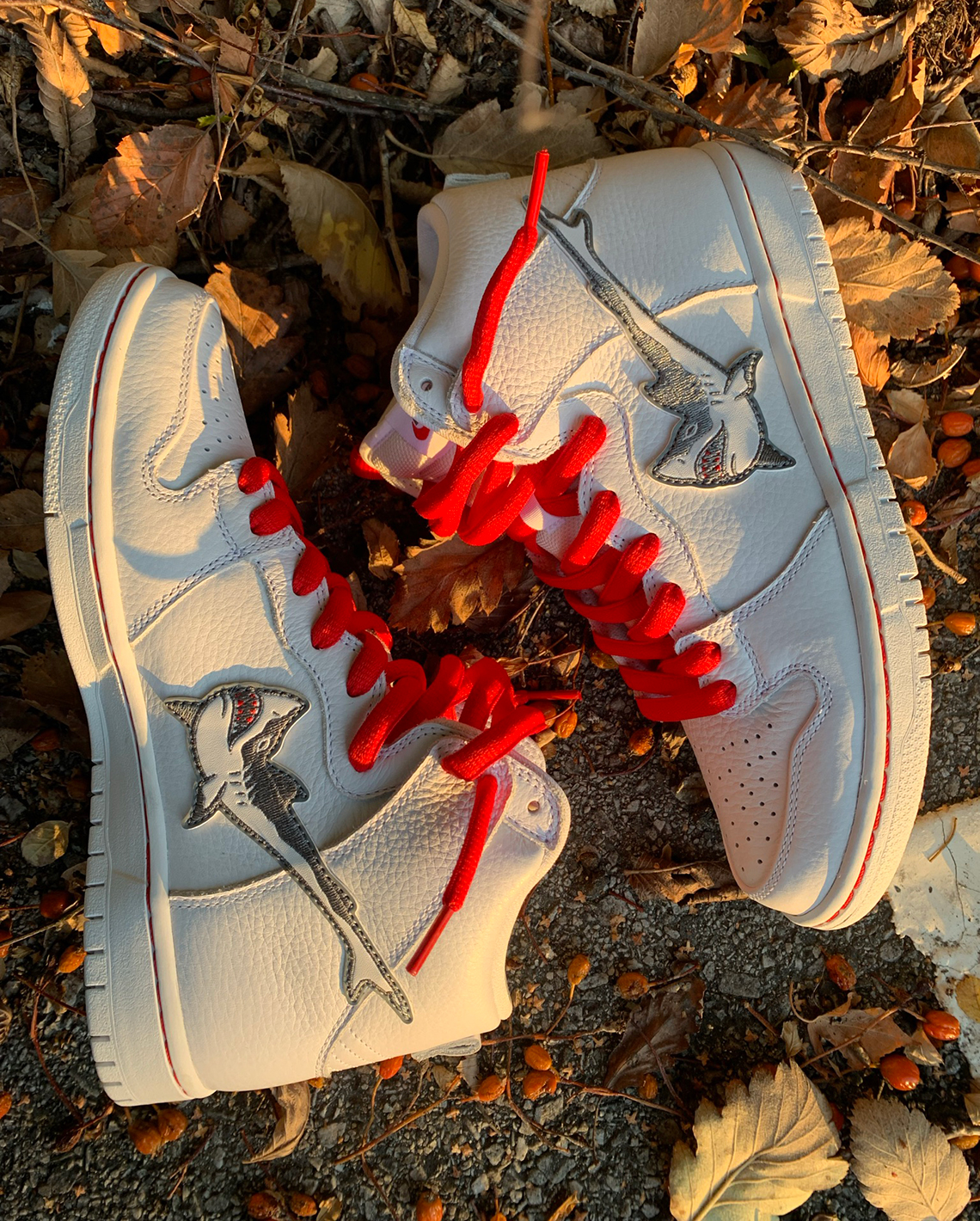 Oski Nike SB Dunk Great White Shark 2022 | SneakerNews.com