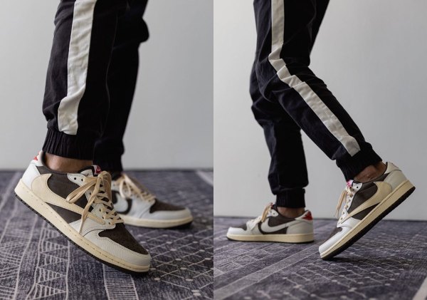 Travis Scott Air Jordan 1 Low OG Reverse Mocha | SneakerNews.com