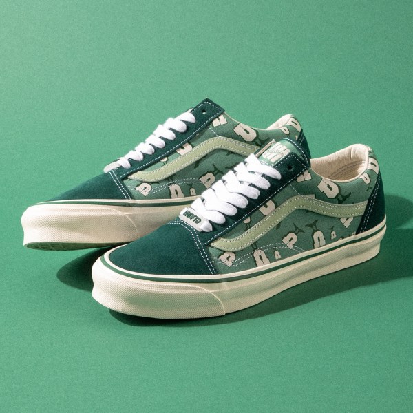 Undefeated Vans Old Skool LX U-MAN Release Date | SneakerNews.com