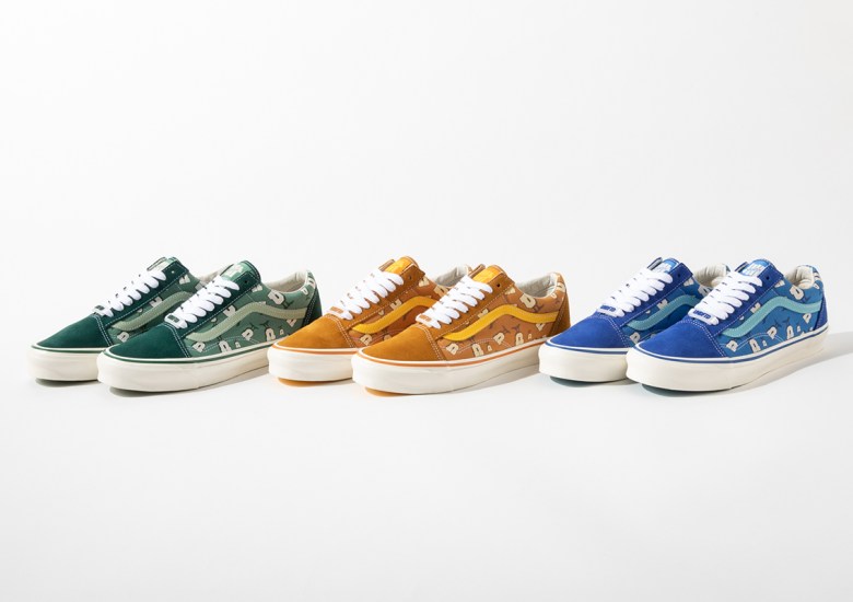Undefeated Vans Old Skool LX U-MAN Release Date | SneakerNews.com