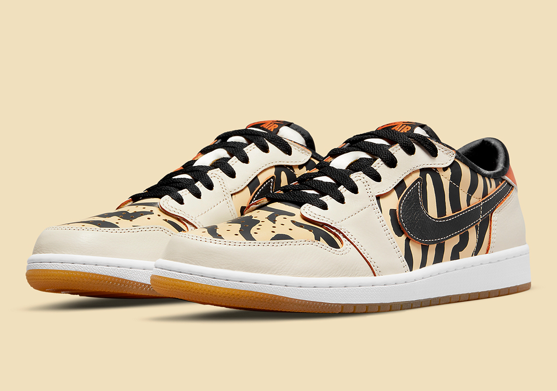 Air Jordan 1 Low OG Year of the Tiger DH6932-100 | SneakerNews.com