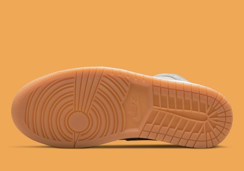 Air Jordan 1 Mid Coconut Milk Particle Grey DN4281-100 | SneakerNews.com