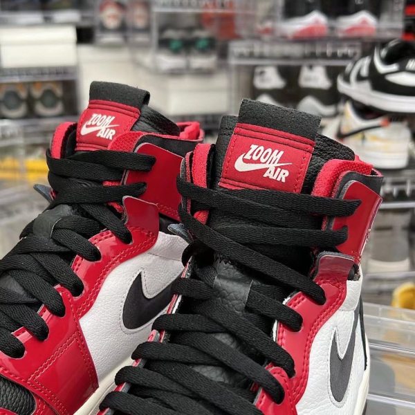 Air Jordan 1 Zoom CMFT Patent Red CT0979-610 Release Date | SneakerNews.com