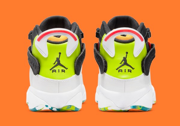 Jordan 6 Rings GS White Neon Green 323399-038 | SneakerNews.com
