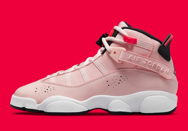 Jordan 6 Rings GS Pink 323419-602 Release Info | SneakerNews.com
