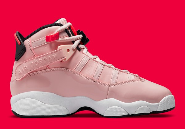 Jordan 6 Rings GS Pink 323419-602 Release Info | SneakerNews.com