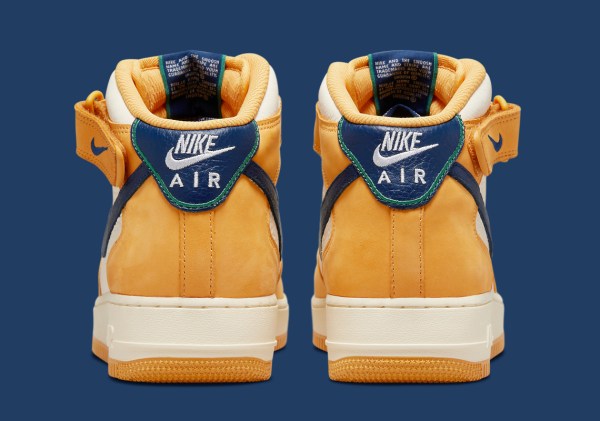 Nike Air Force 1 Mid "Paris" DO6729-700 Release | SneakerNews.com